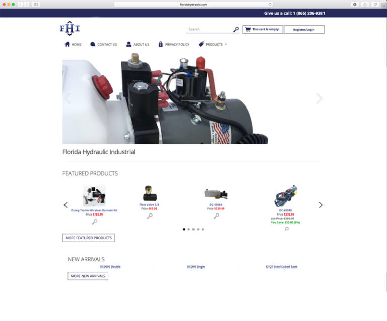 Florida Hydraulic Industrial – KTI Hydraulics, Inc.