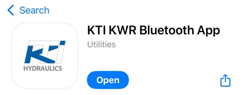 KTI KWR APP Download – KTI Hydraulics, Inc.